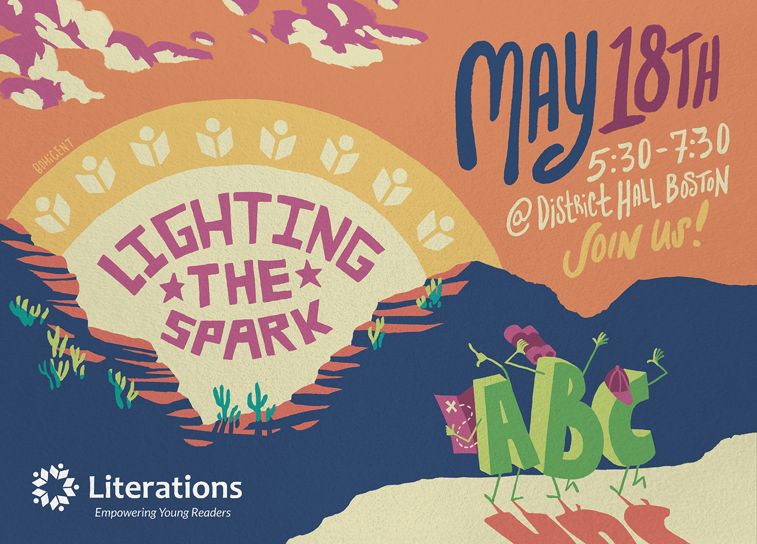 Donate Now | Lighting the Spark 2023 by Literations