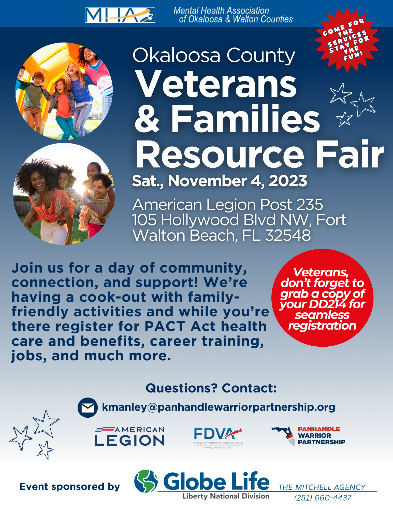 Okaloosa County Resource Fair - Veterans Week by Panhandle Warrior ...