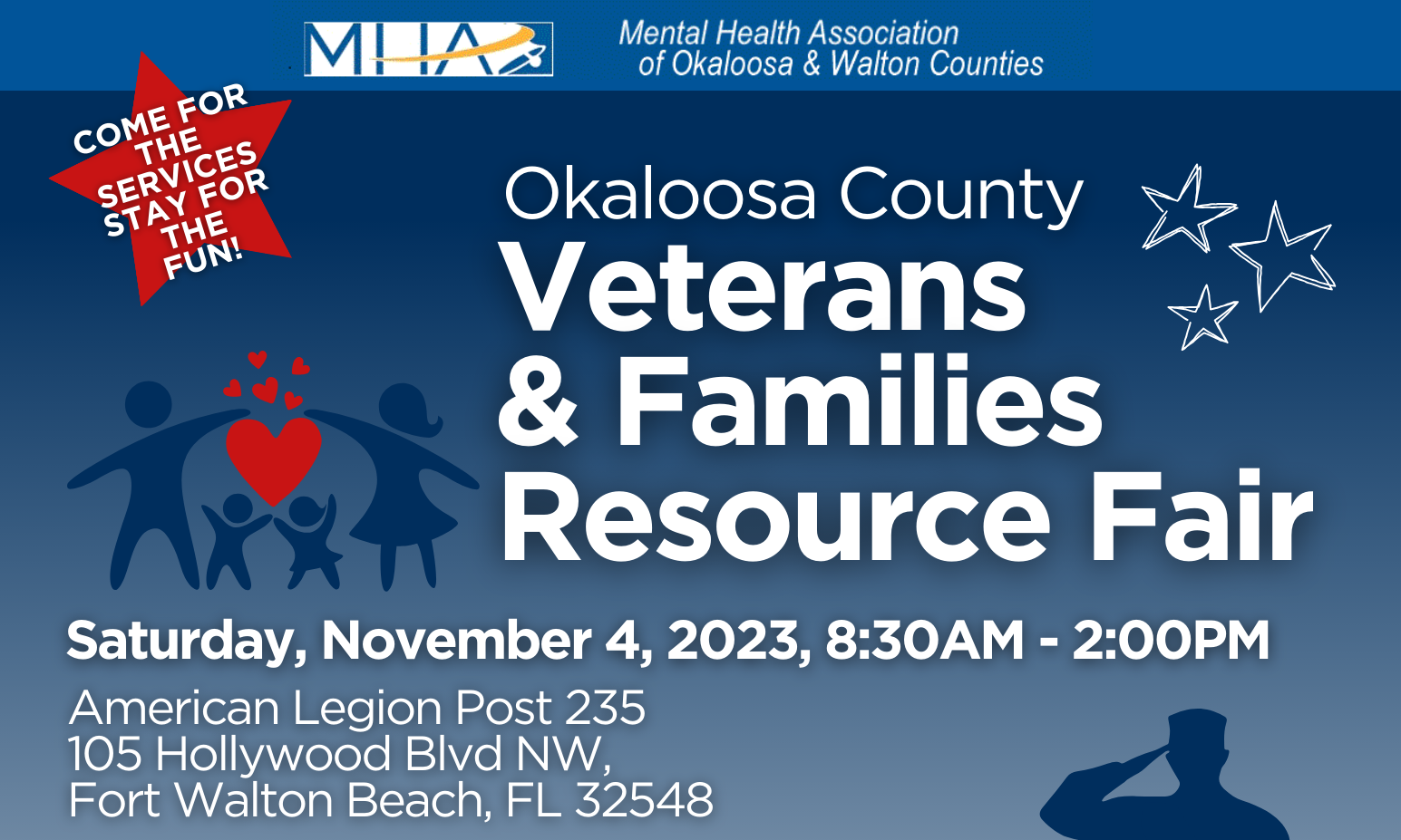 Okaloosa County Resource Fair Veterans Week By Panhandle Warrior