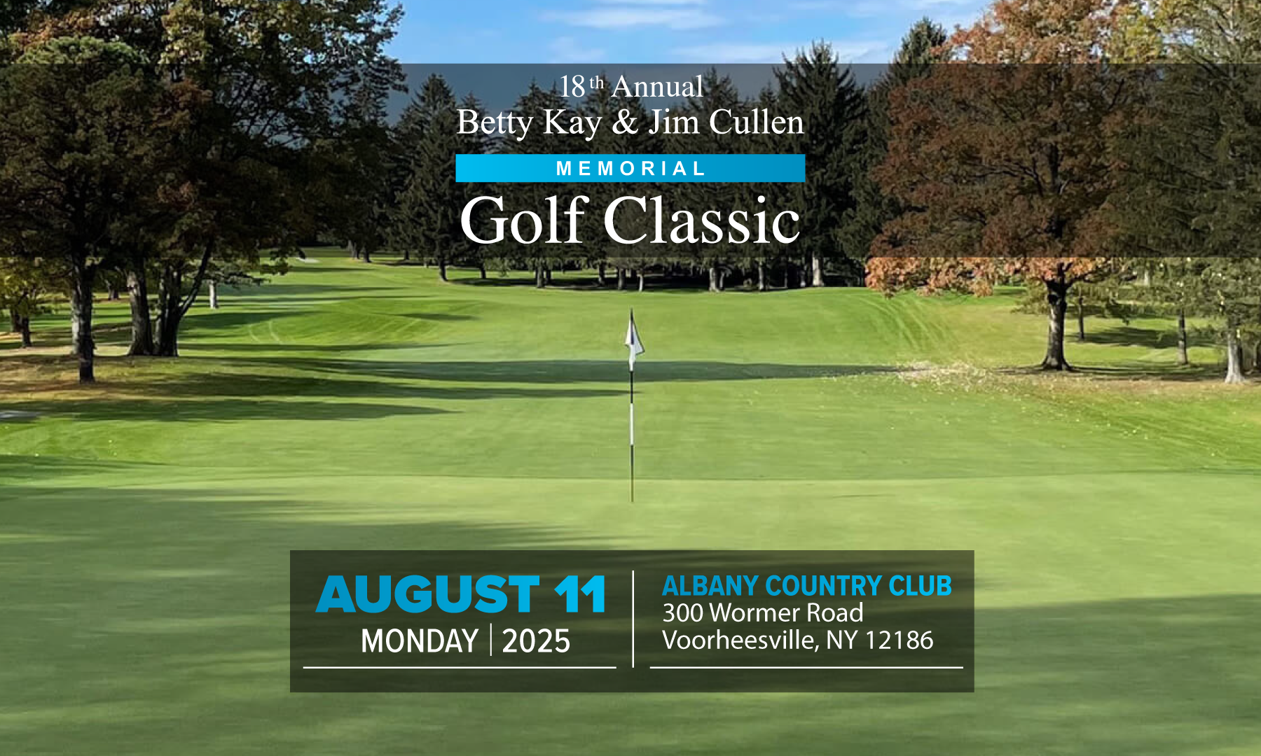 18th Annual Cullen Memorial Golf Classic by 18th Annual Cullen Golf Classic