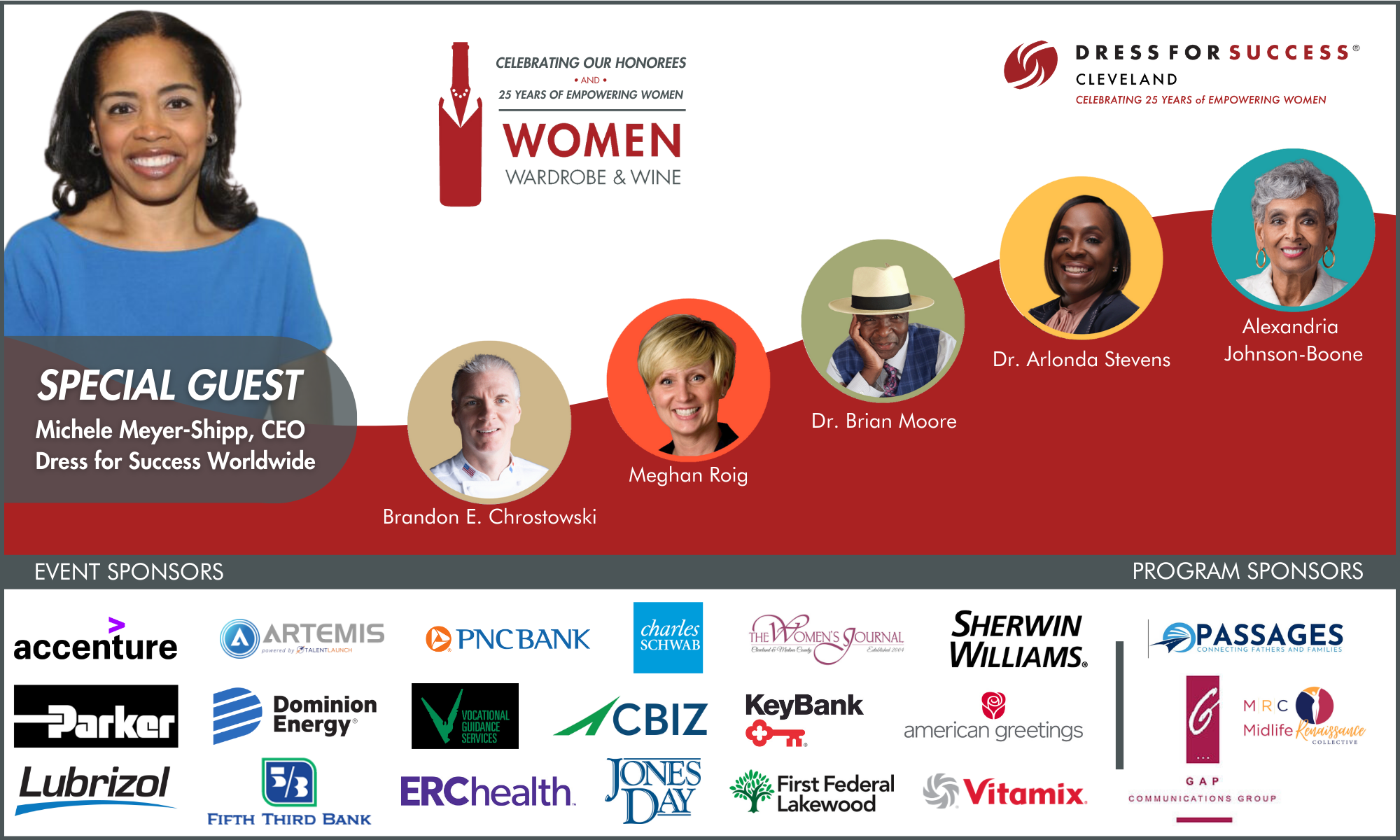 Women, Wardrobe & Wine - Celebrating 25 Years of Empowering Women by ...