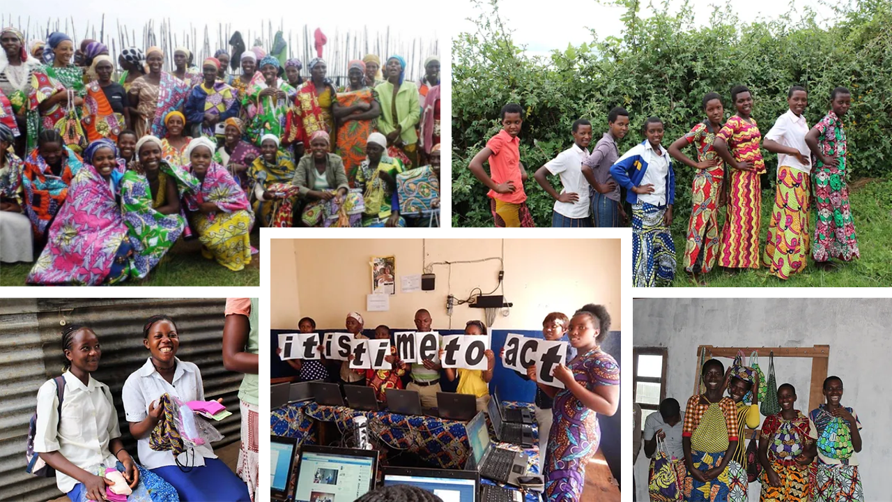 Donate Now | I want to empower women in the Congo! by Hero Women Rising