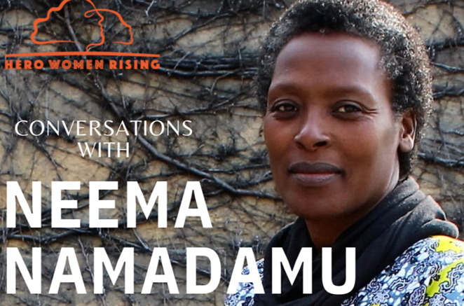 Join Us in Sante Fe for Conversations with Neema Namadamu by Hero Women ...