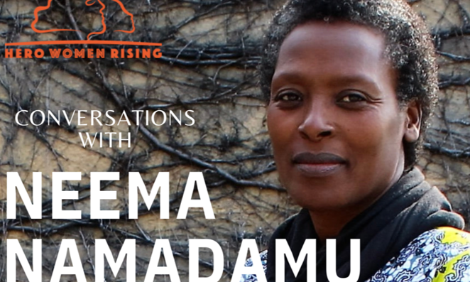 Join Us in Sante Fe for Conversations with Neema Namadamu by Hero Women ...
