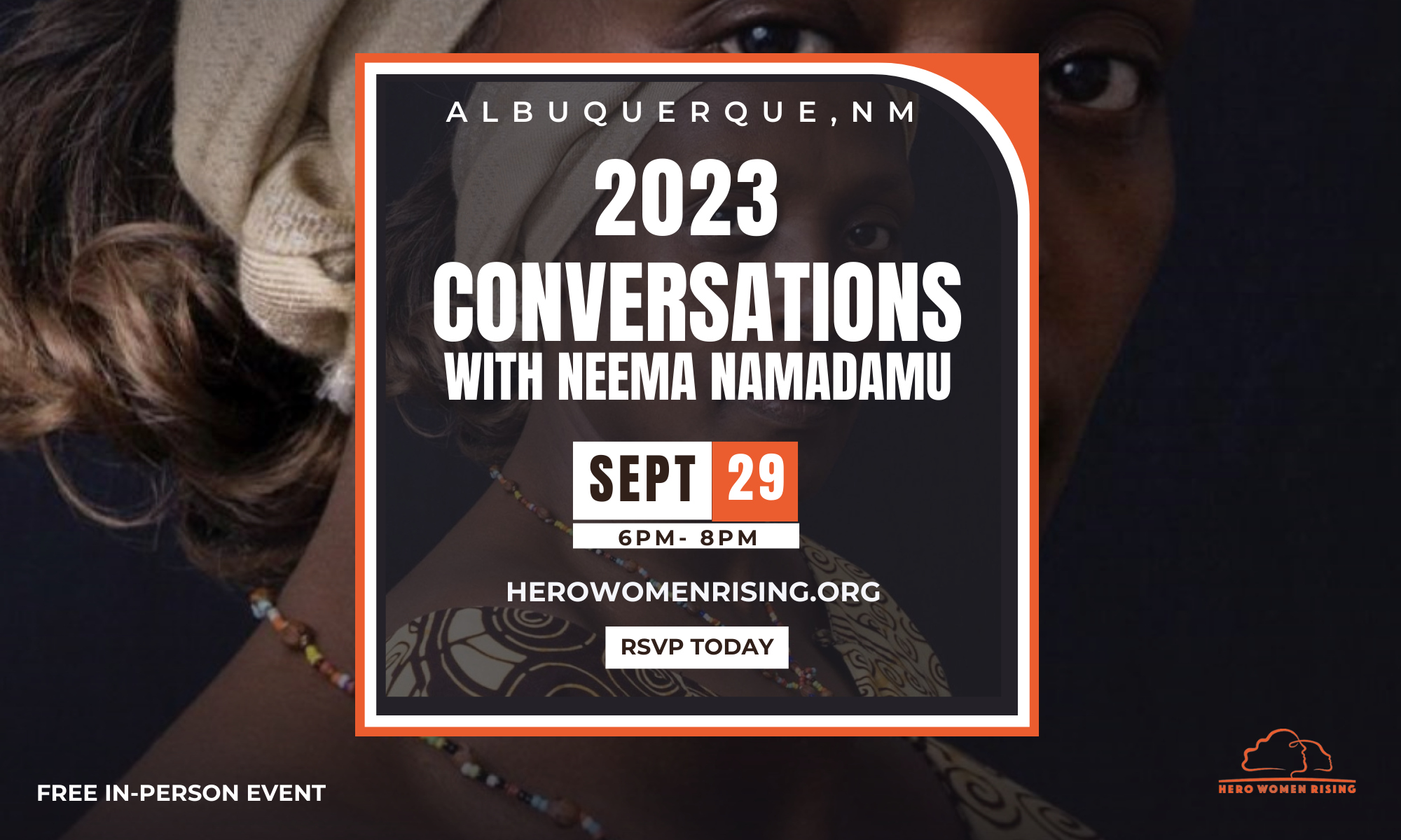 An Evening of Conversations with Neema Namadamu by An Evening of Conversations with Neema Namadamu
