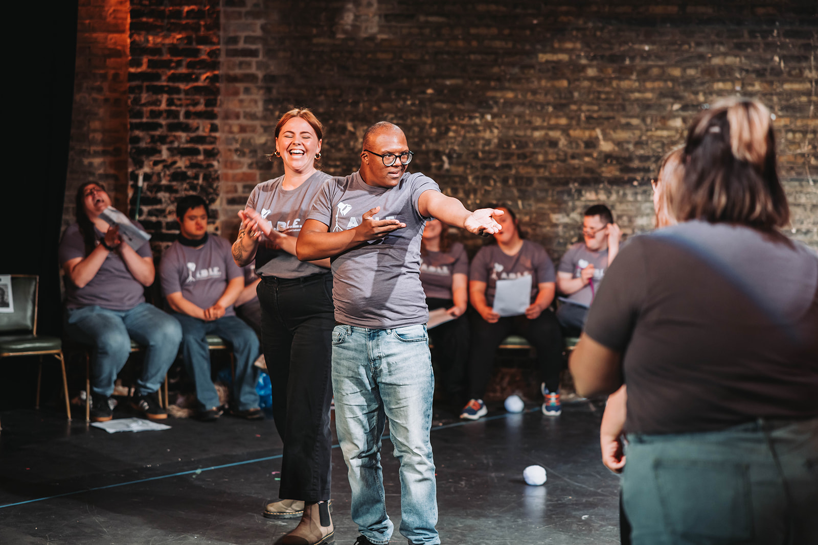 Donate Now | Set the Stage 2025: ABLE Annual Fundraising Campaign by A.B.L.E. - Artists Breaking ...