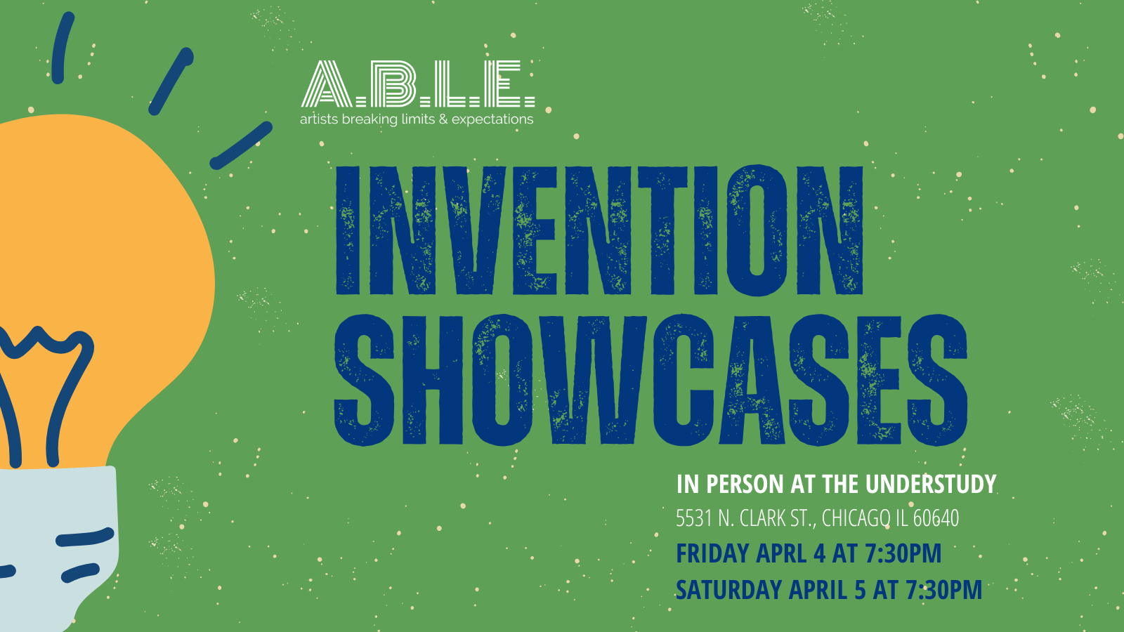 Spring 2025 Showcases: Invention Convention by A.B.L.E. - Artists ...