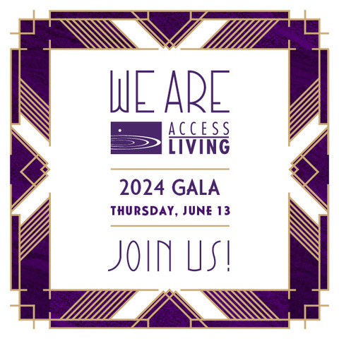 Donate Now | 2024 Access Living Gala Paddle Raise by Access Living of Metropolitan Chicago