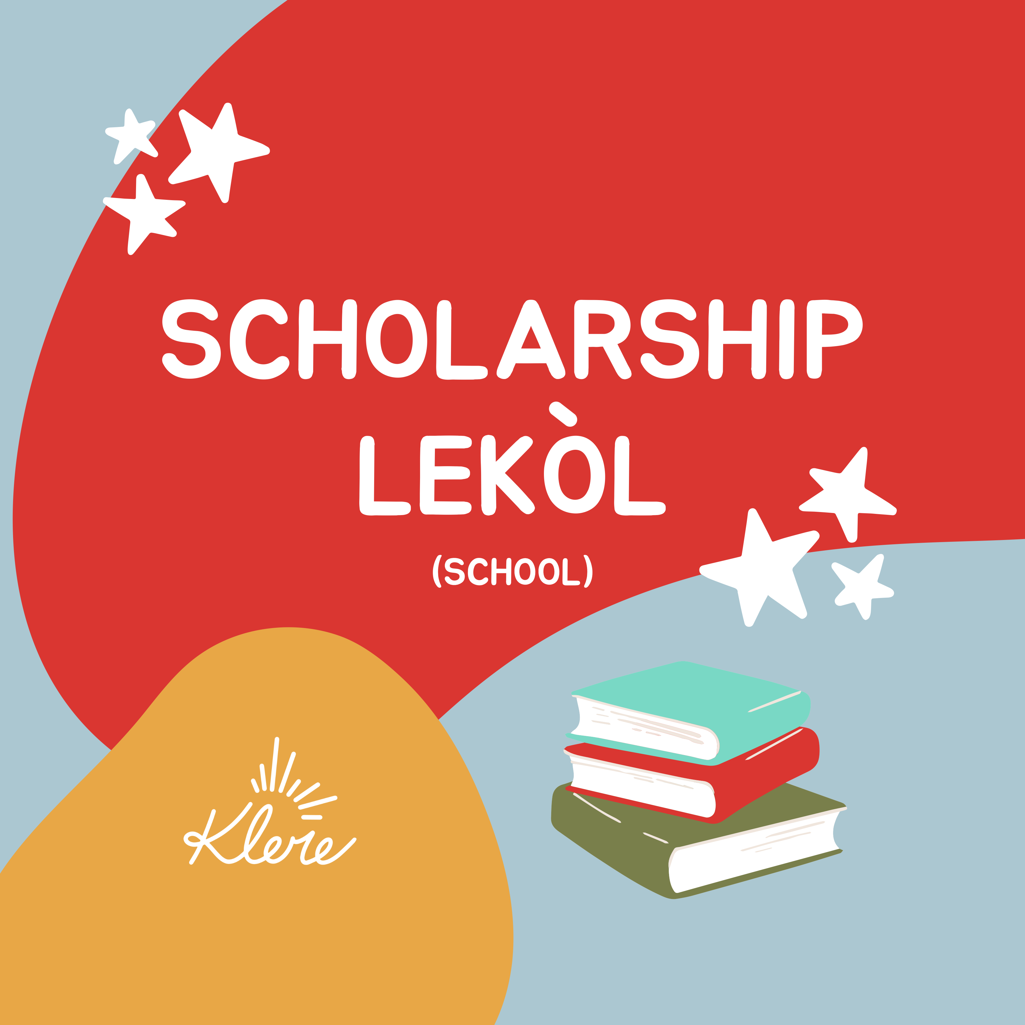 Donate Now | Scholarship Lekòl by Klere