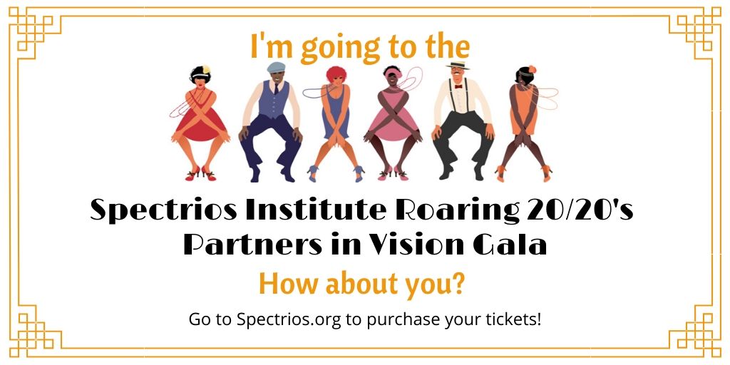 Partners in Vision Roaring 20/20's Gala Program Ads by Spectrios ...