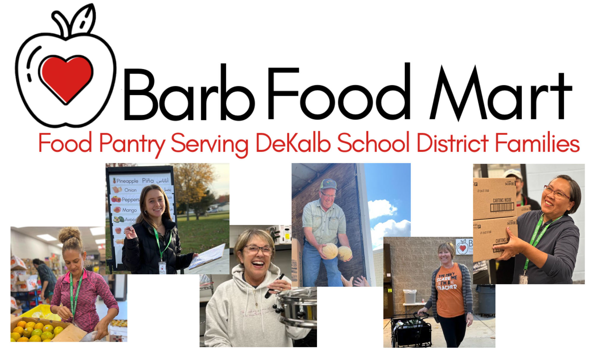 Donate Now | Barb Food Mart