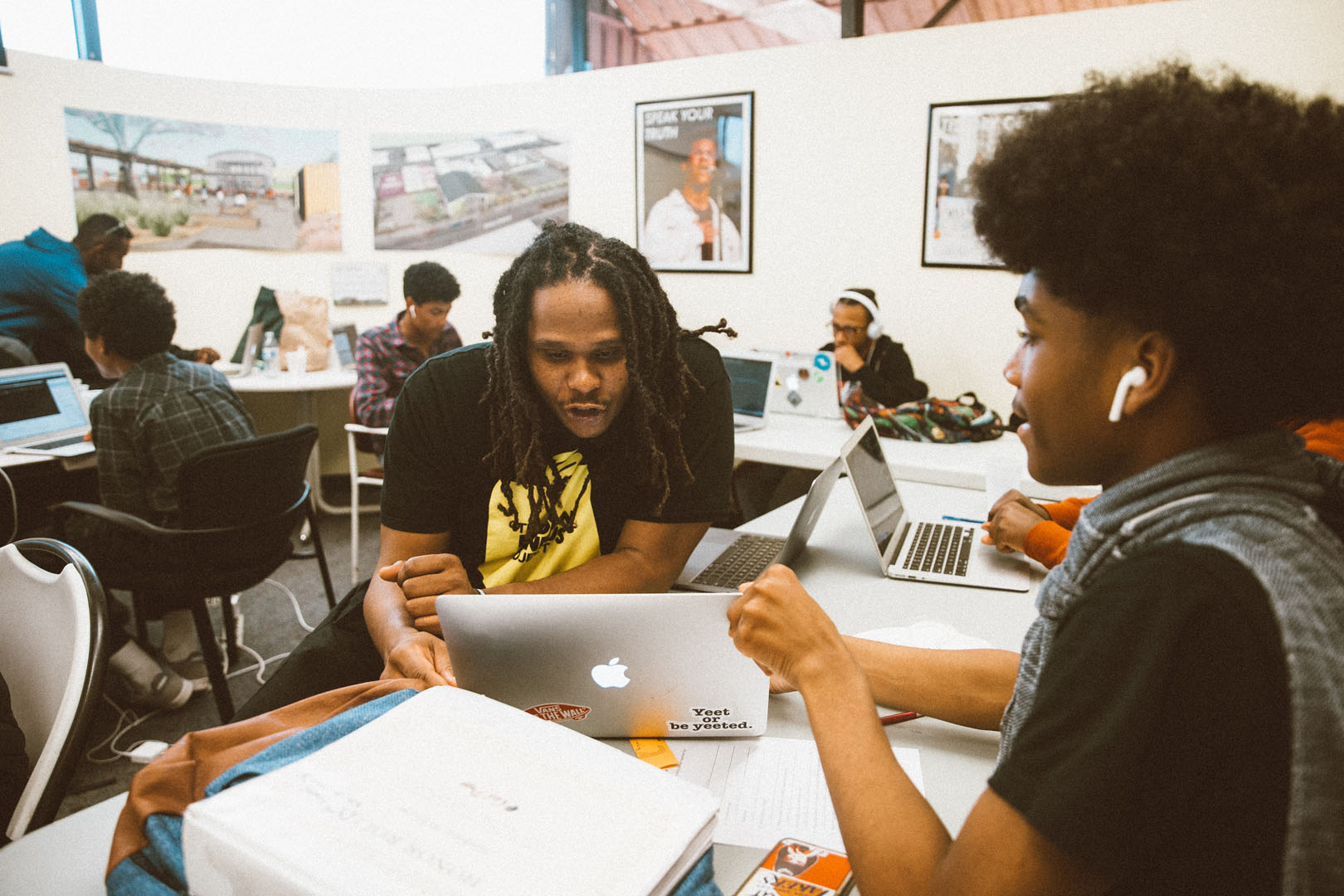 Donate Now | The Hidden Genius Project