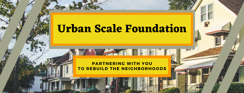 Donate Now | Urban Scale Foundation