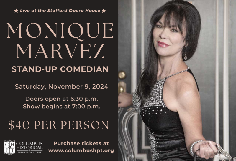 Monique Marvez by Columbus Historical Preservation Trust