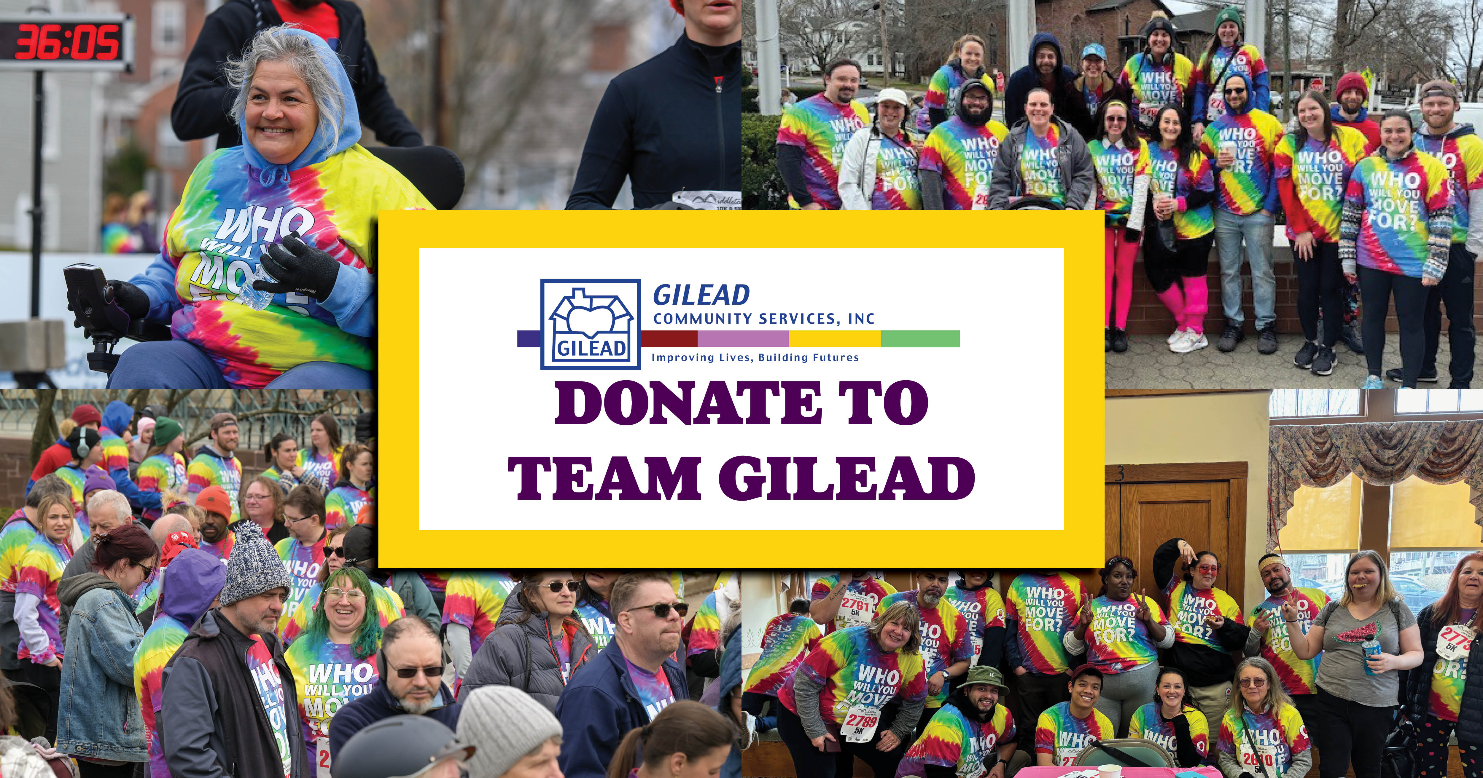 Donate Now | Donate to Team Gilead - Road Race 2025 by Gilead Community Services, Inc.