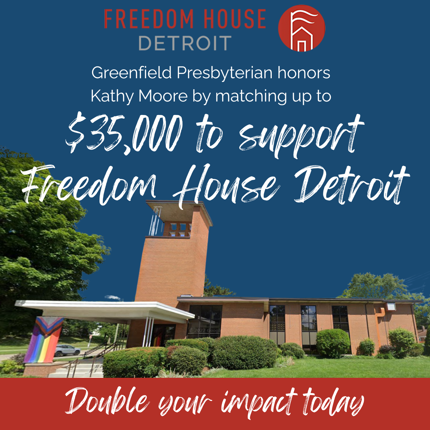 Donate Now | Moore Than Matching: Rooted in Compassion, Justice, and Love by Freedom House Detroit