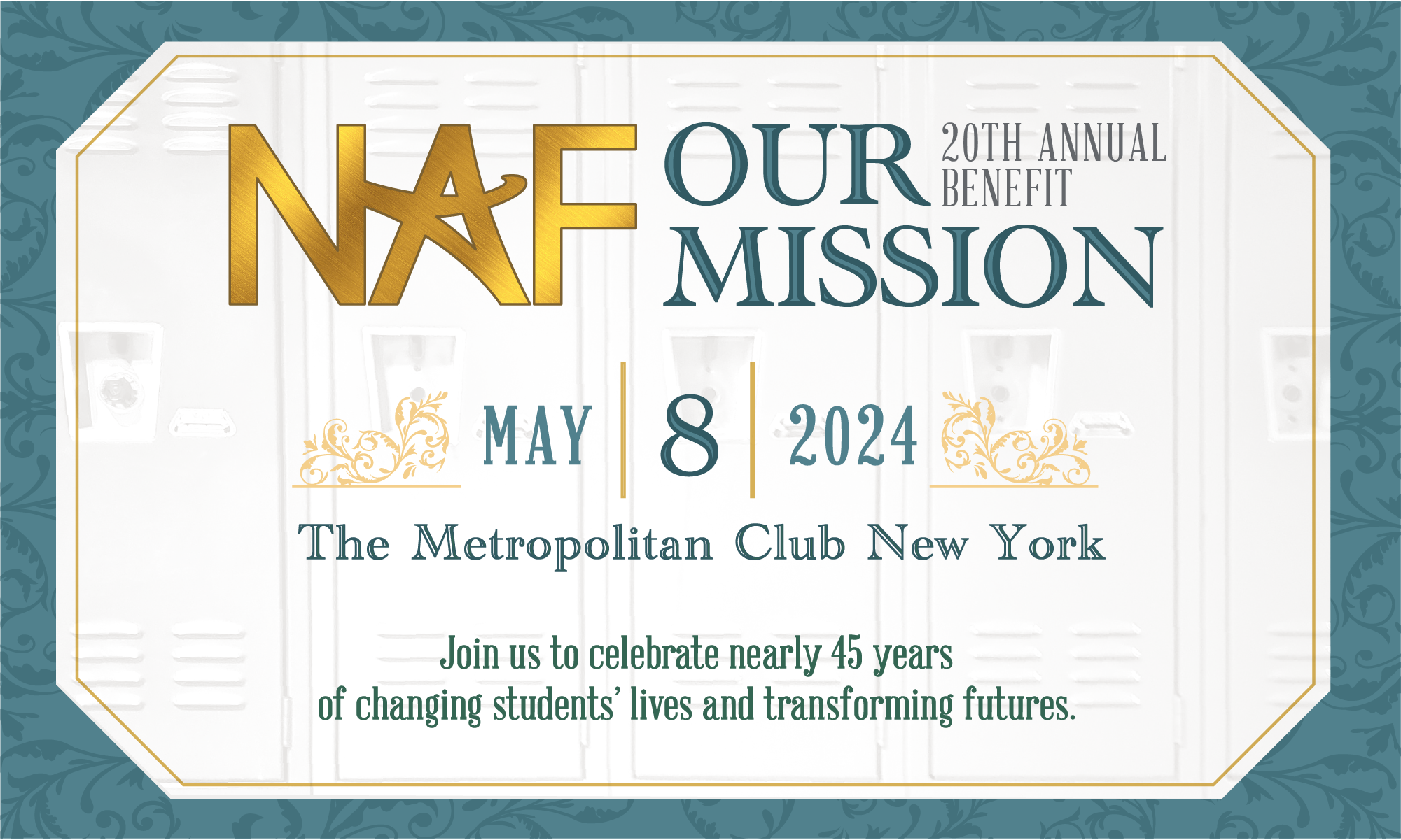 NAF's 20th Annual Benefit by NAF