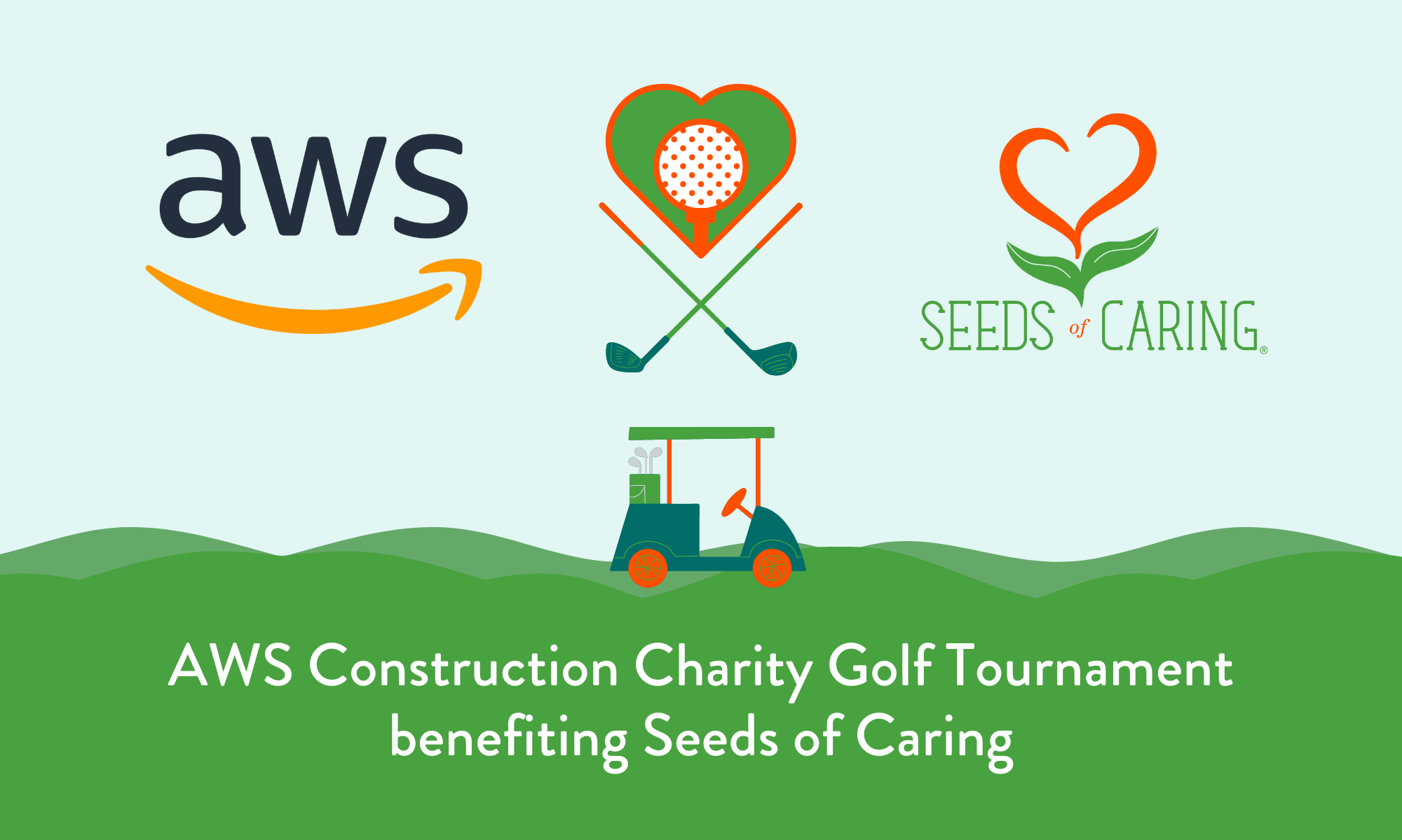 AWS Construction Charity Golf Tournament by Seeds of Caring