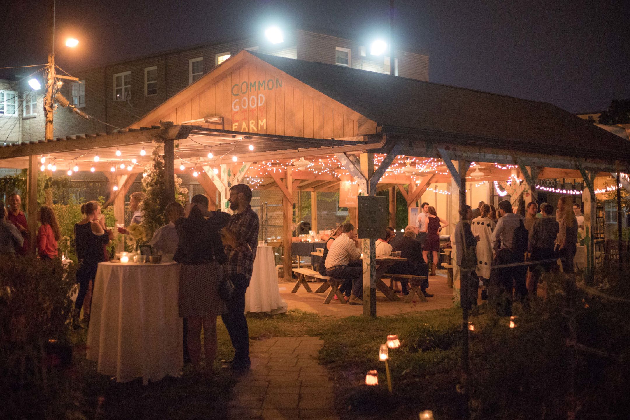 A Night on the Farm by Support our work in 2019!