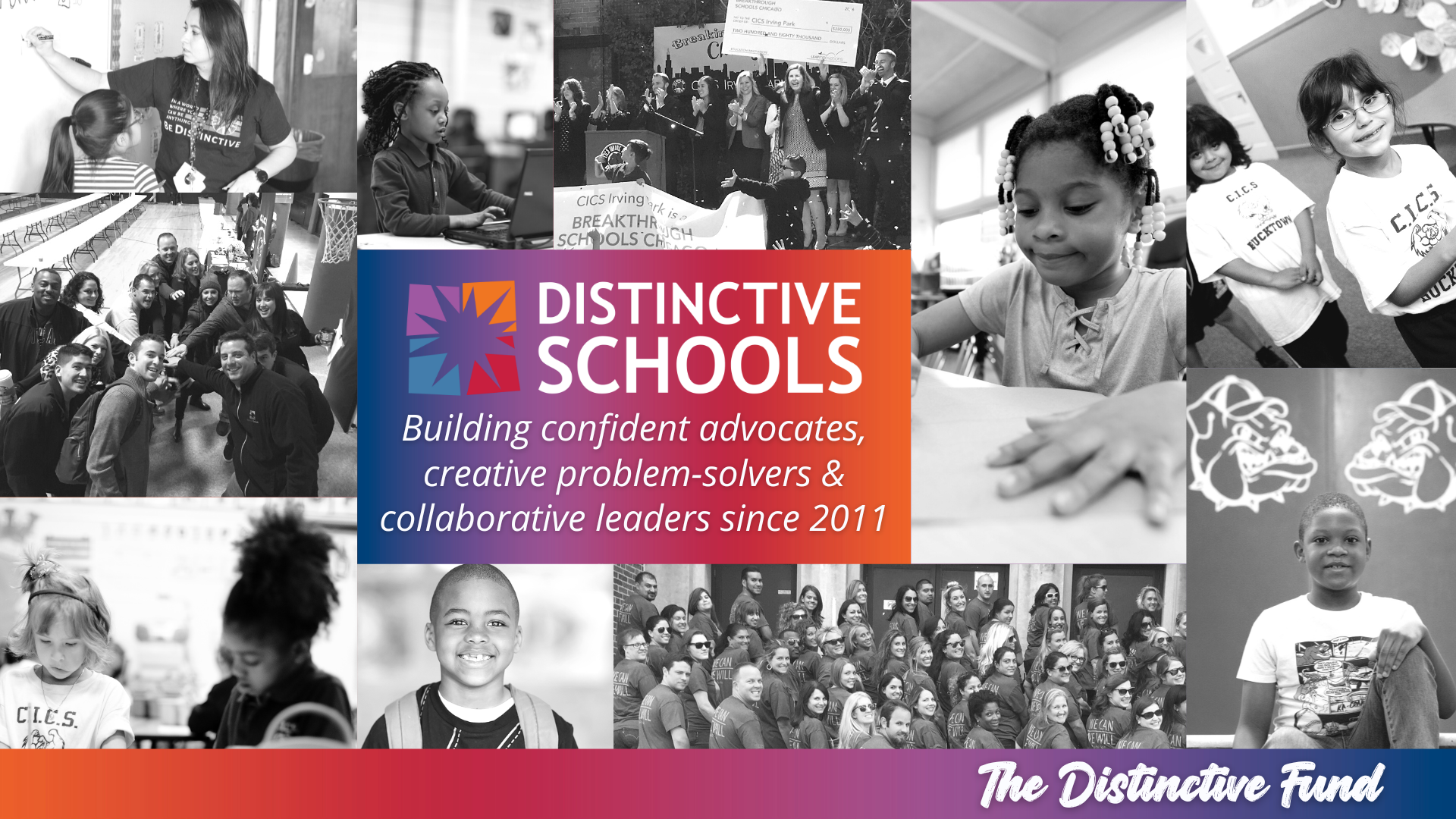 Donate Now | The Distinctive Fund by Distinctive Schools
