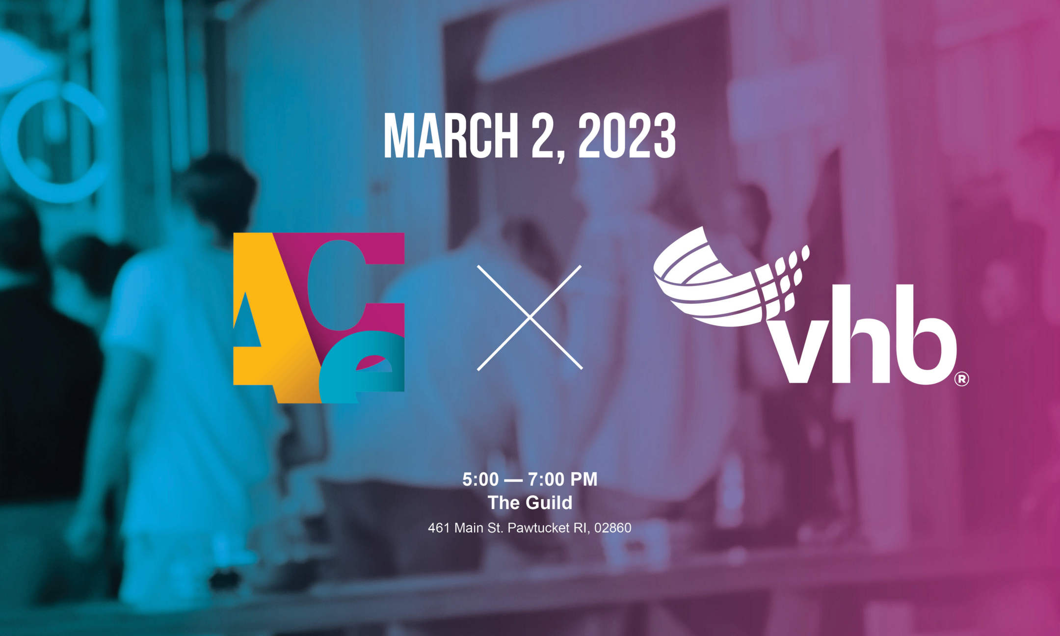 ACE RI Industry Happy Hour - March 2, 2023 sponsored by VHB by ACE Mentor Program of Rhode Island
