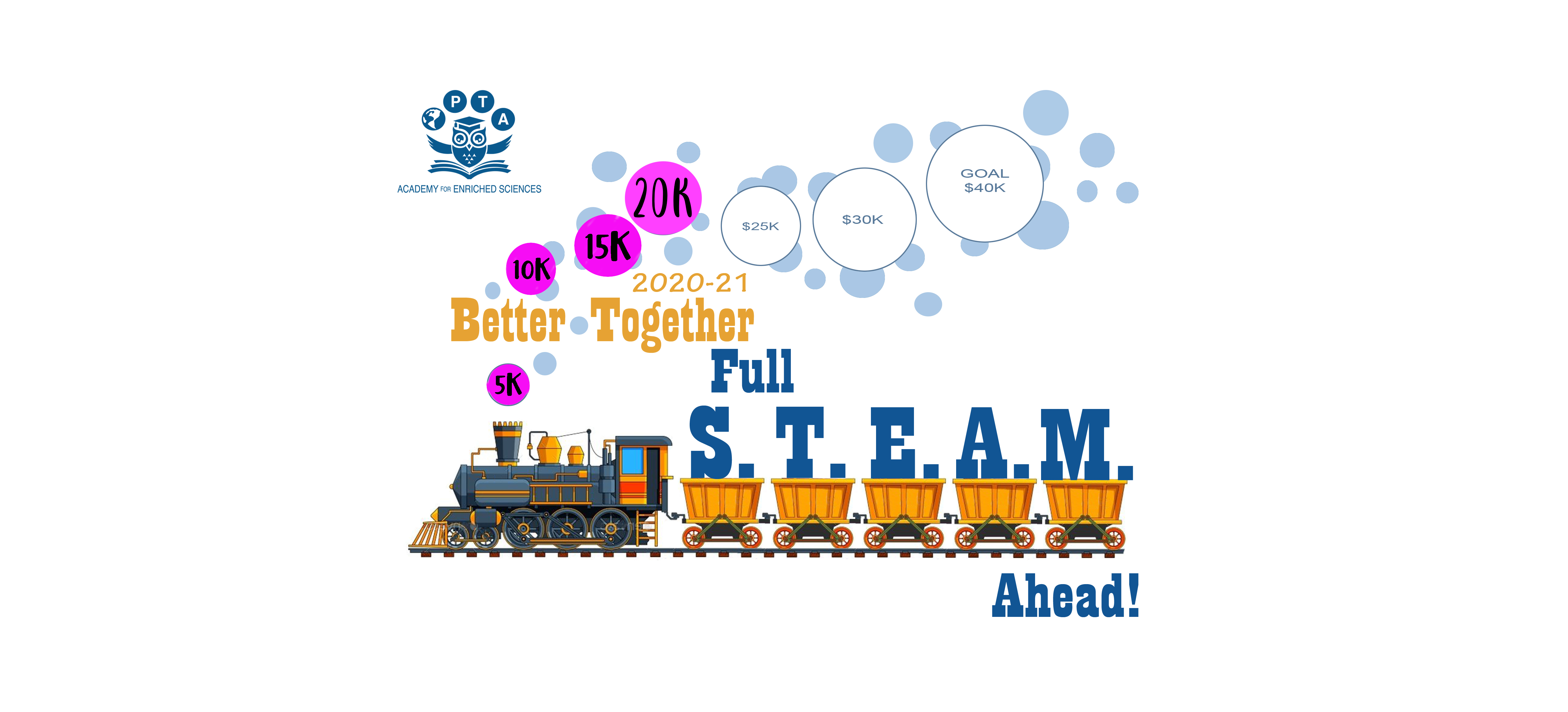 Donate Now | 2020/21 BETTER TOGETHER. Full STEAM Ahead! by Academy for ...