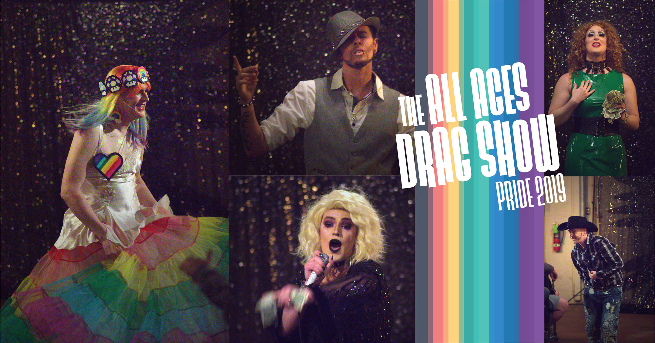 All Ages Drag Show: Pride Edition by The LGBTQ Center