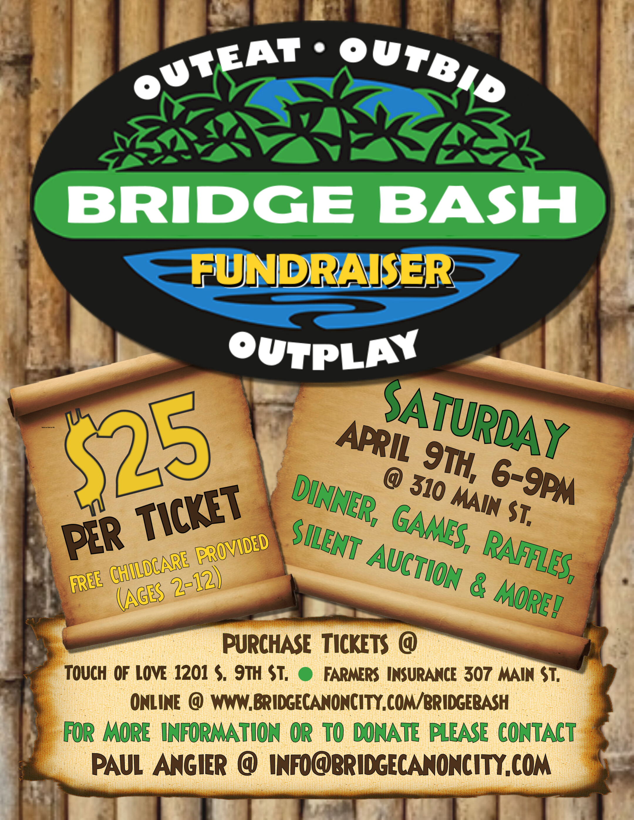 Bridge Bash 2022 - Survivor by The Bridge Youth Center