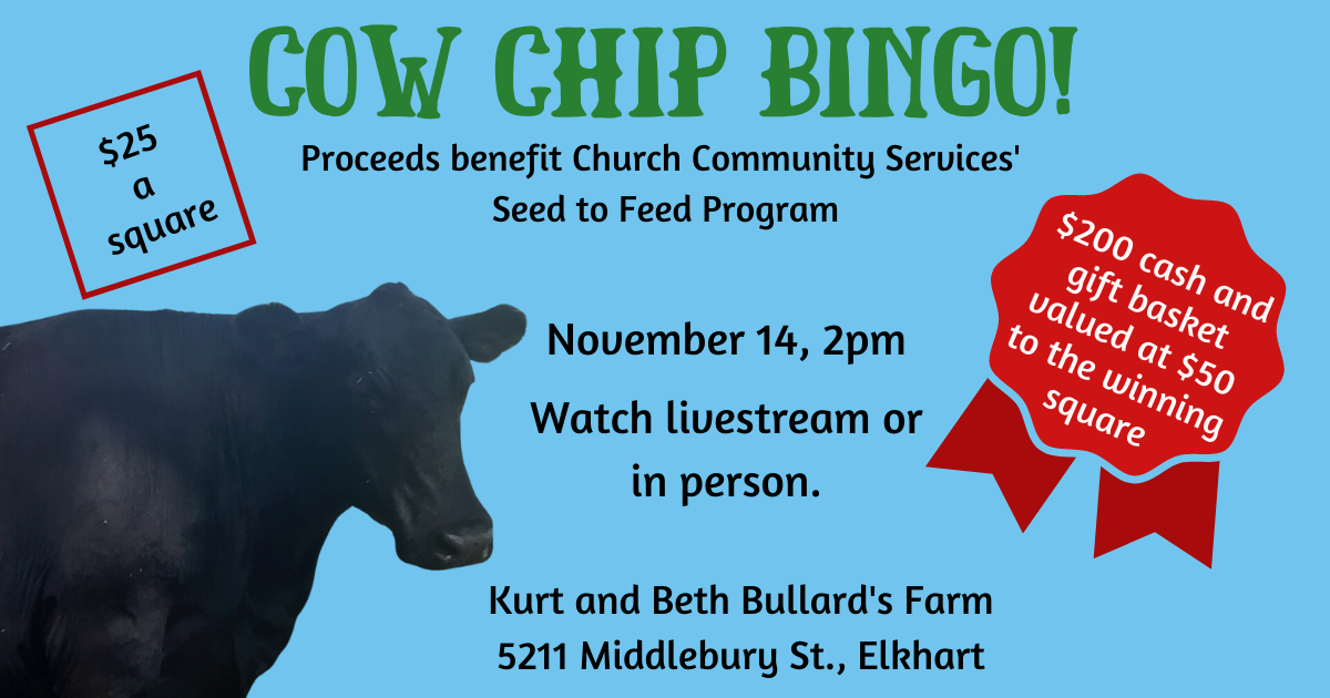 Cow Chip Bingo by Cow Chip Bingo