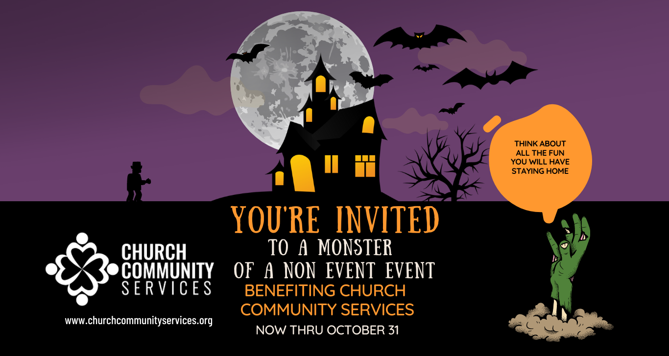 Donate Now | Monster Non-event event by Church Community Services
