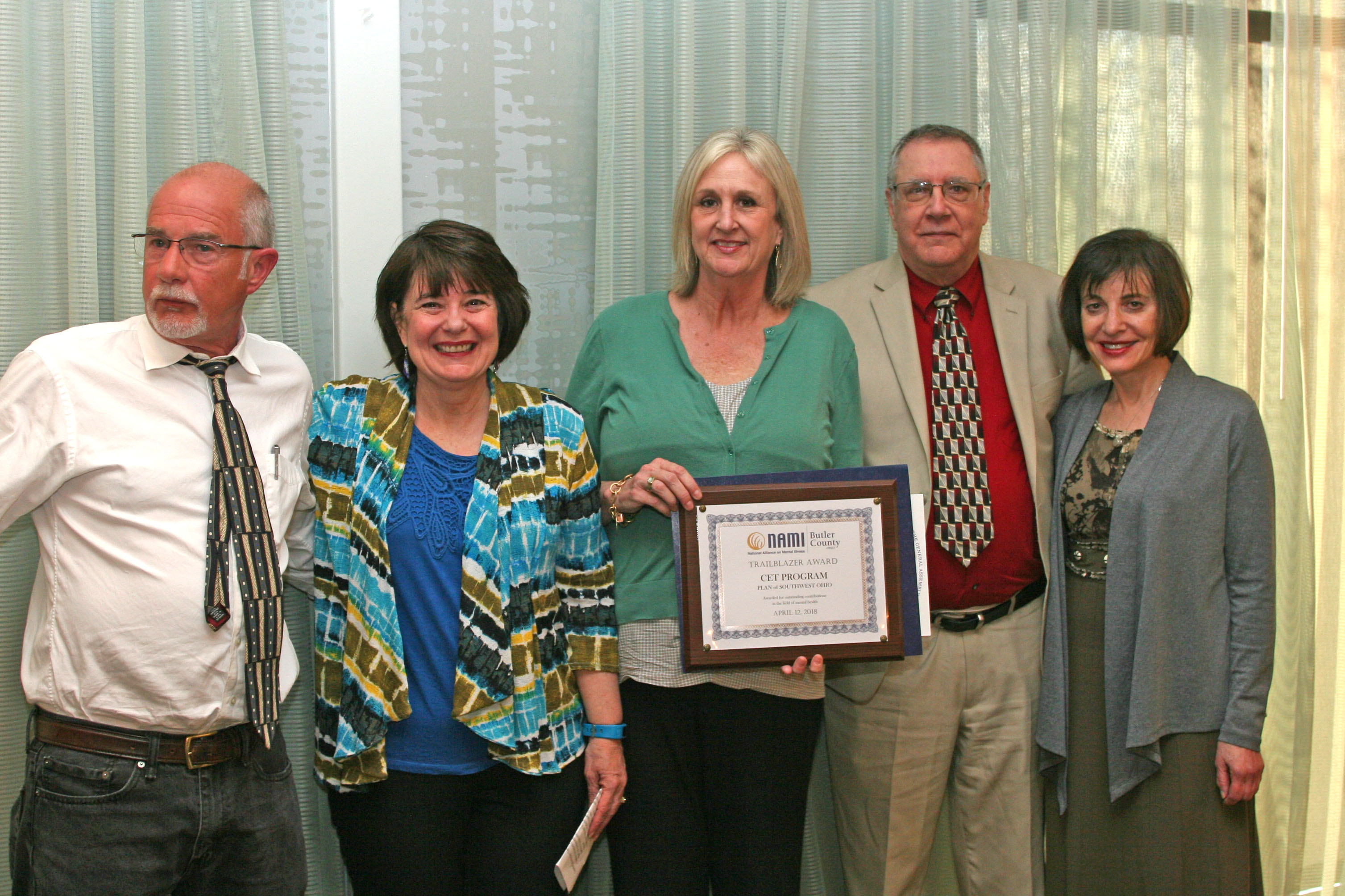 NAMI BC and BCMHARS Annual Awards Dinner 2019 by NAMI Butler County