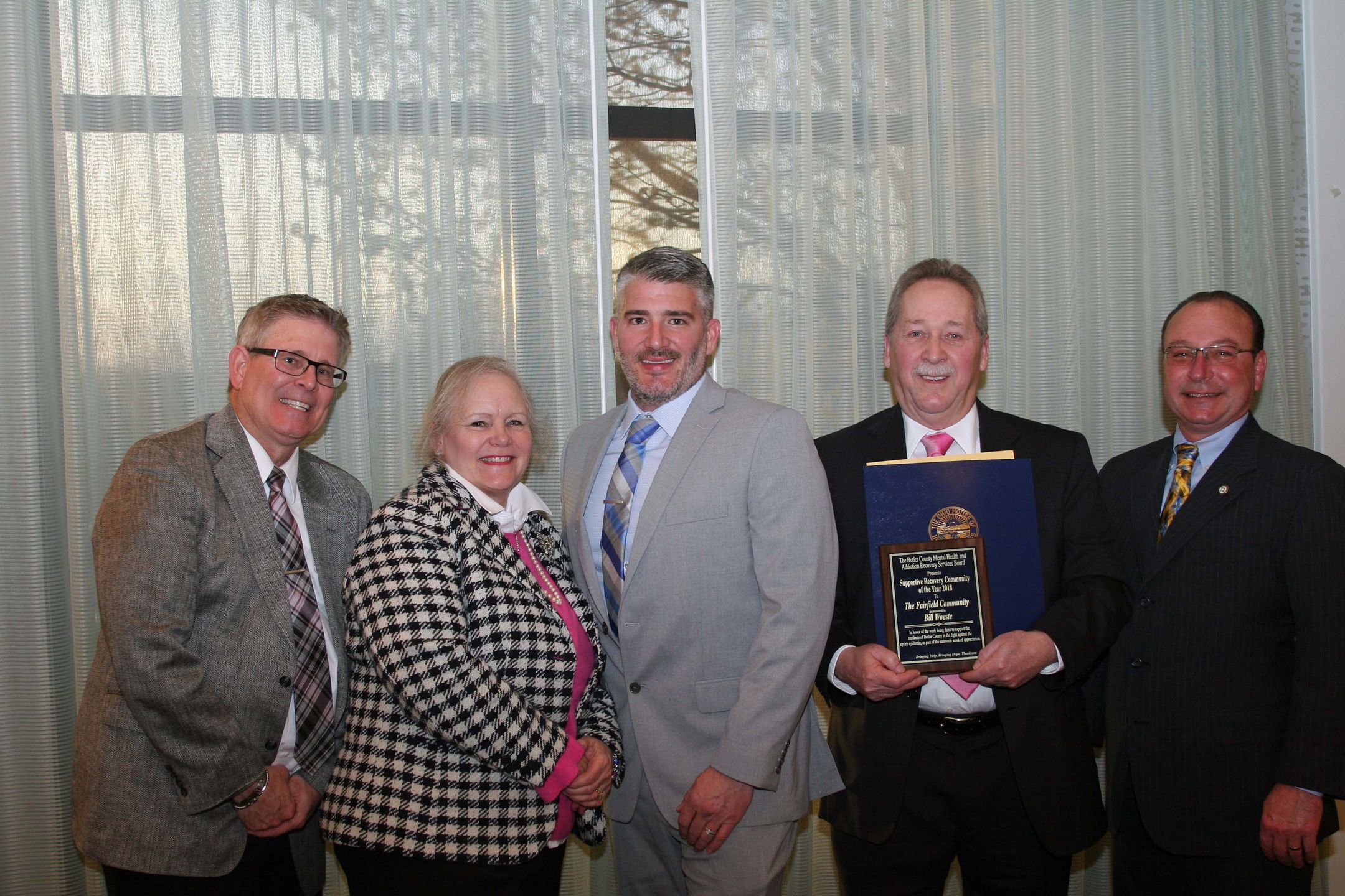 NAMI BC and BCMHARS Annual Awards Dinner 2019 by NAMI Butler County