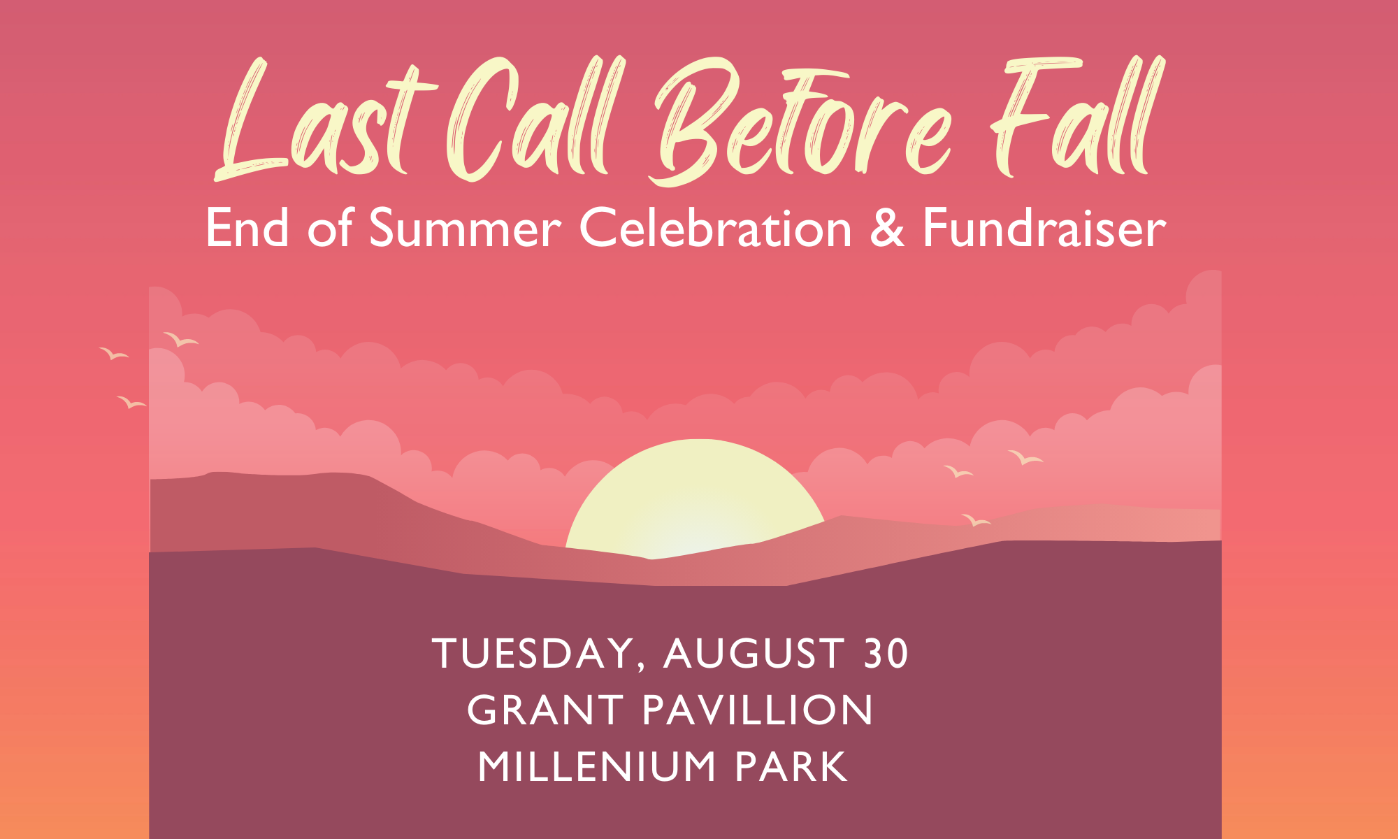 Last Call Before Fall by Access of West Michigan