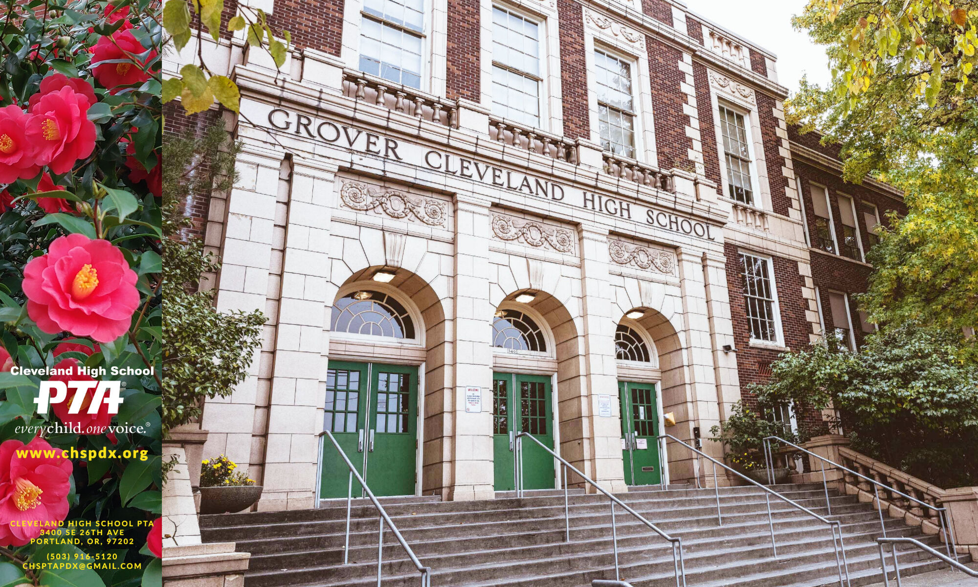 Donate Now | Cleveland High School PTA