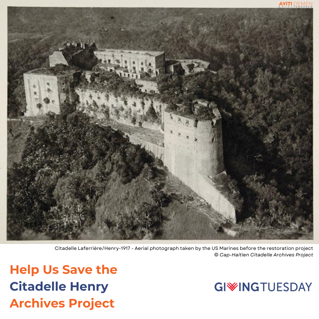 Donate Now | Help Us Save the Citadelle Henry Restoration Project ...