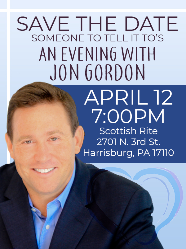 An Evening with Jon Gordon by Someone To Tell It To