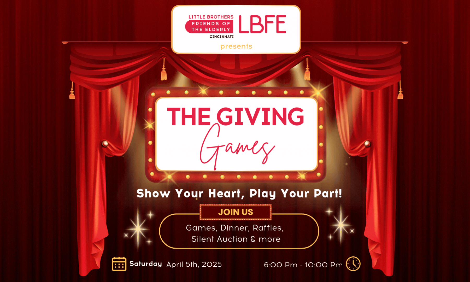 28th Gala Giving Games by Little Brothers - Friends of the Elderly