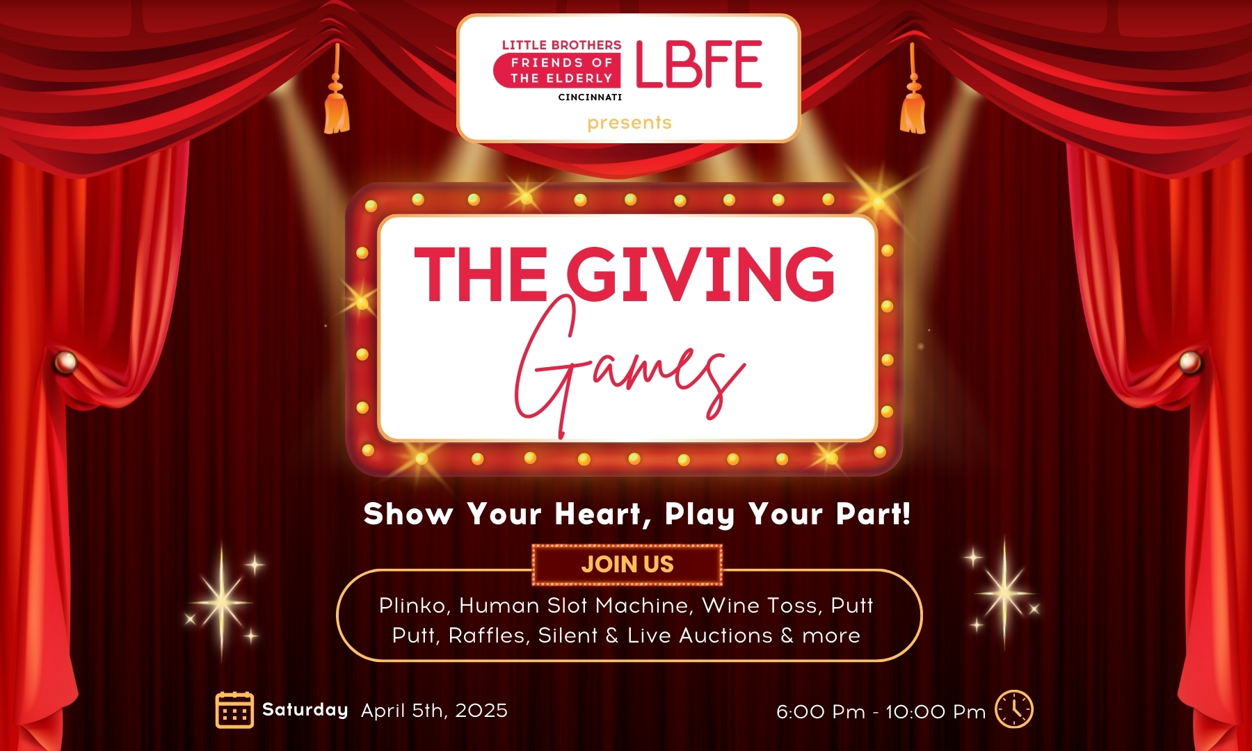 28th Gala Giving Games by Little Brothers - Friends of the Elderly