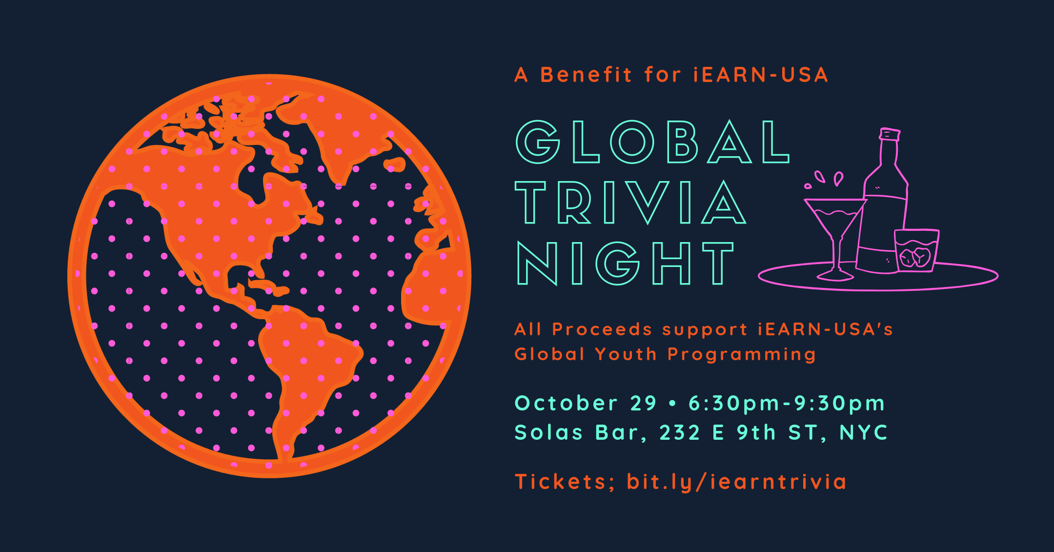 Global Trivia Night: A Benefit for iEARN-USA by Global Trivia Night: A ...