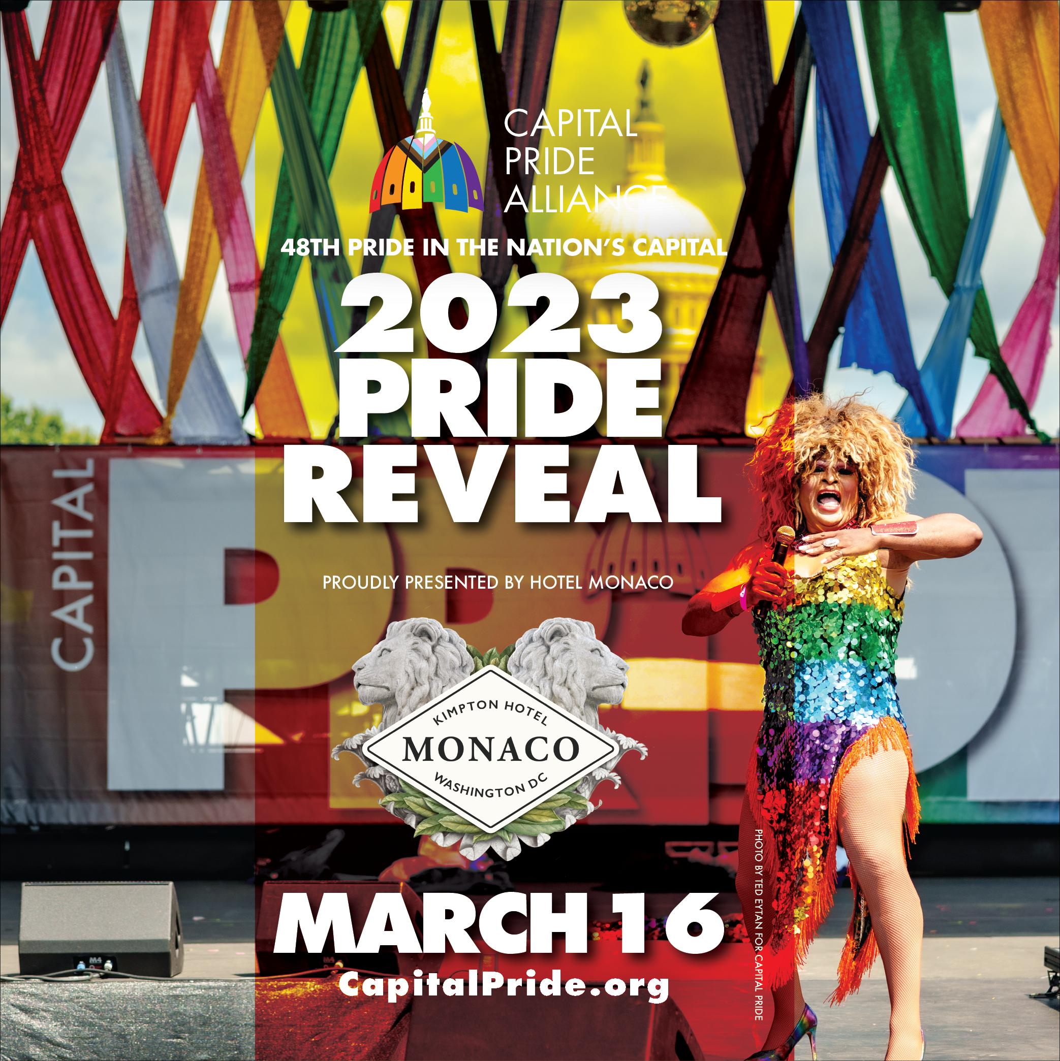 Capital Pride Reveal 2023 (Comps) by Capital Pride Alliance