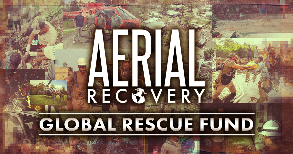 Donate Now | GLOBAL RESCUE FUND by Aerial Recovery