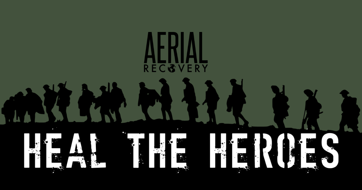 Donate Now | Heal the Heroes Initative by Aerial Recovery