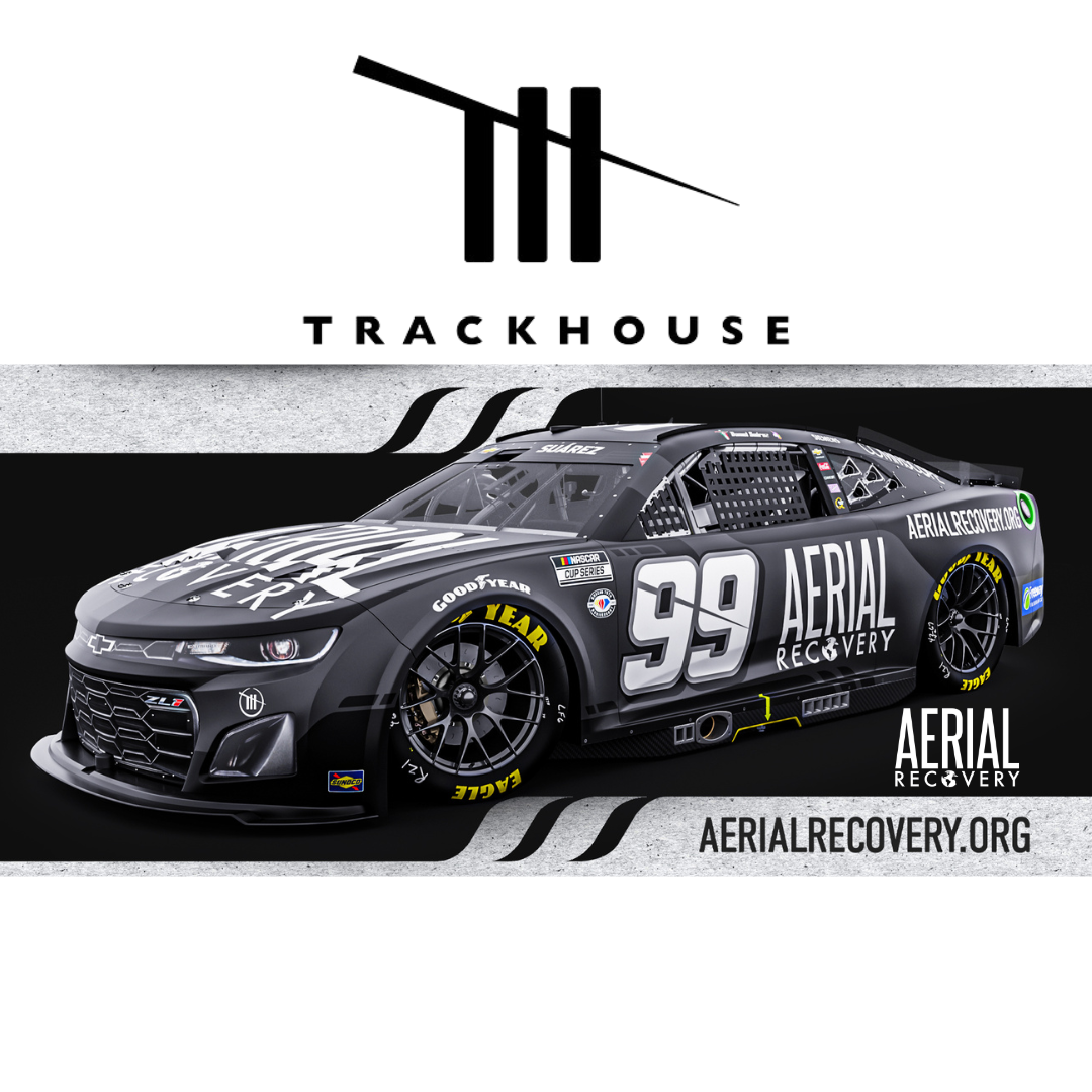 Donate Now | Trackhouse Racing x Aerial Recovery 2023 Partnership by ...