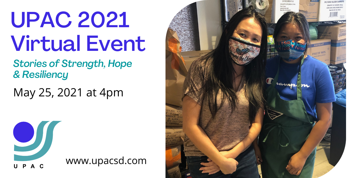 UPAC Virtual Event 2021 by Union of Pan Asian Communities (UPAC)