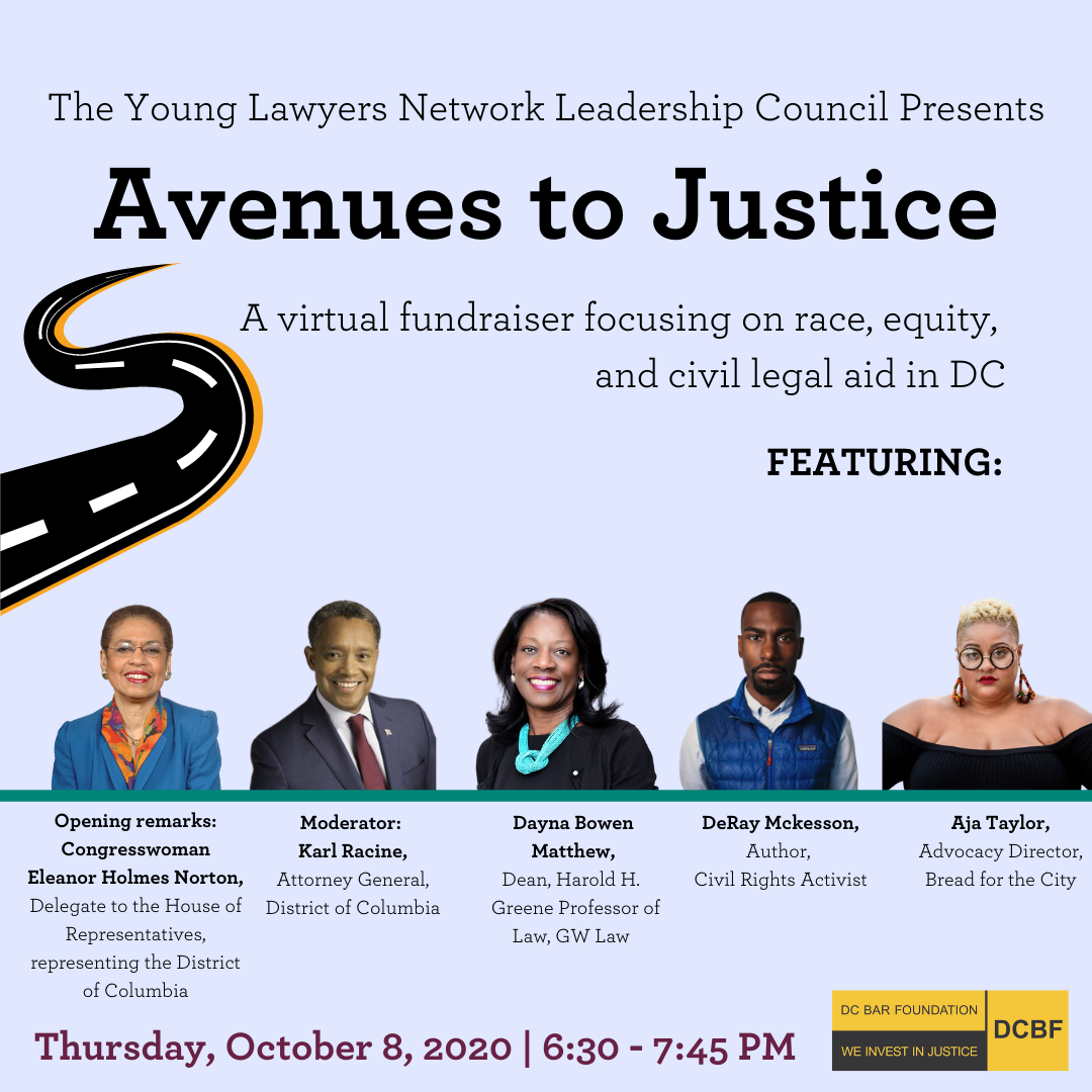 Avenues to Justice by DC Bar Foundation