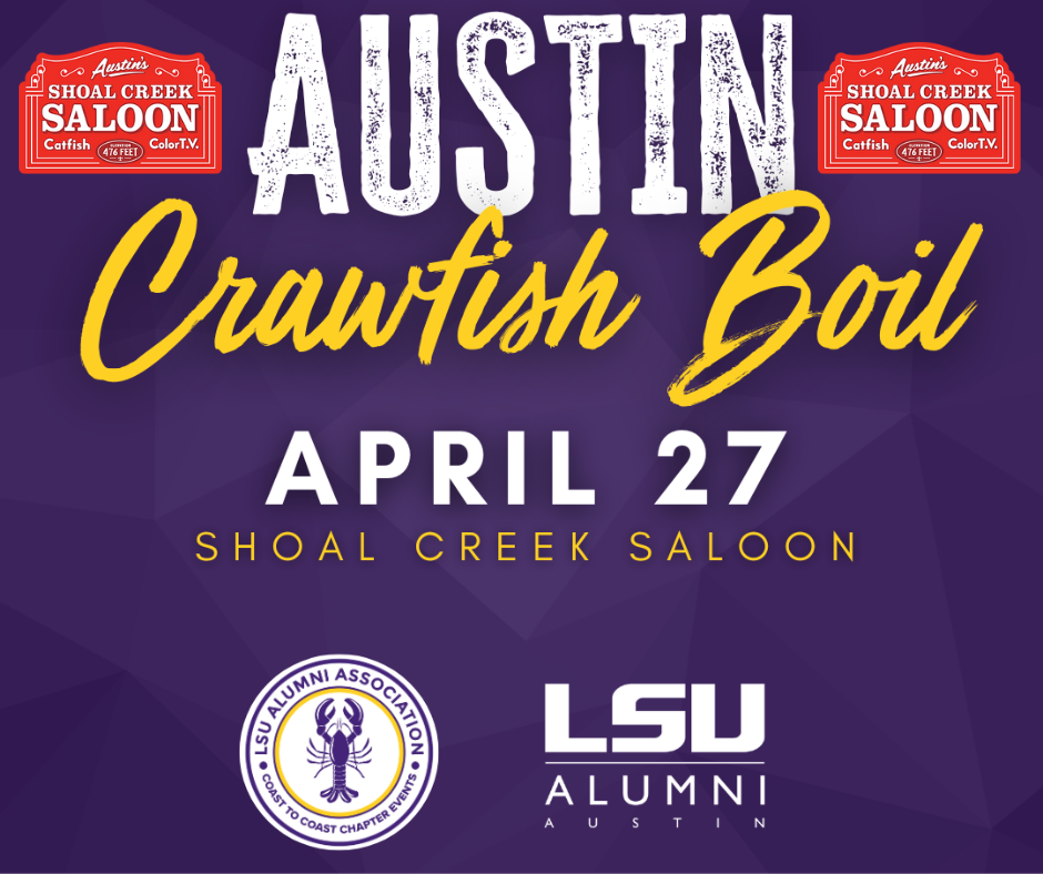 LSU Alumni Austin 2024 Crawfish Boil by LSU Austin Alumni