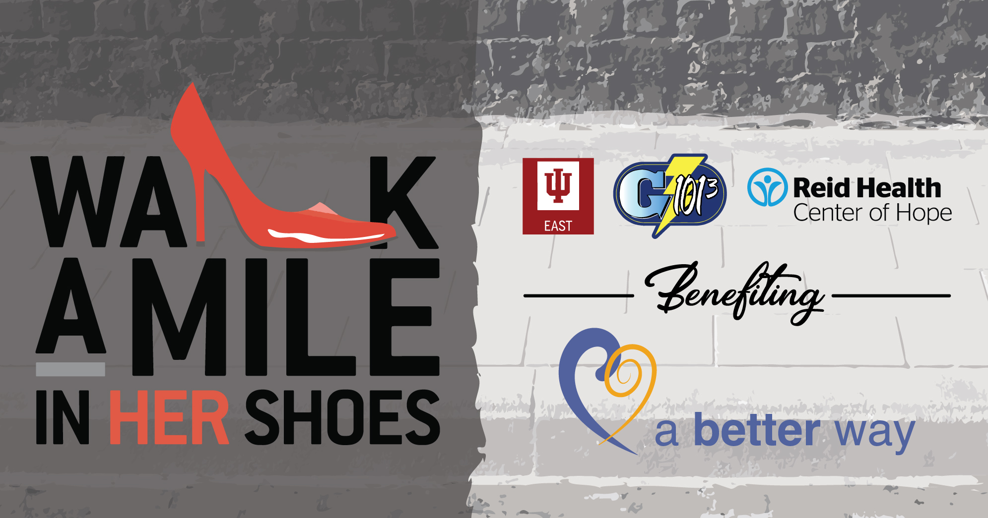 Donate Now | Walk A Mile In Her Shoes by A Better Way Services, Inc