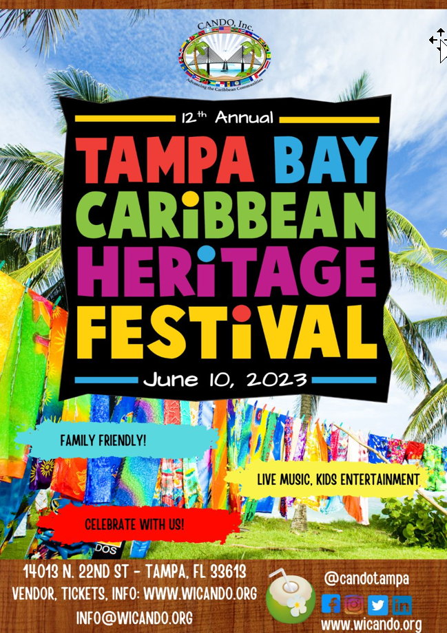 2023 Caribbean American Heritage Month Festival Ticket Purchase by ...