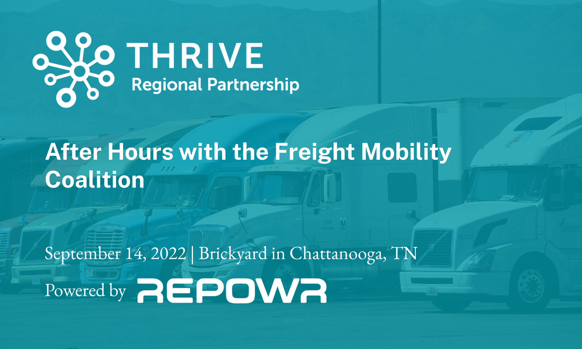Thrive After Hours: Freight Mobility Coalition by Thrive Regional ...