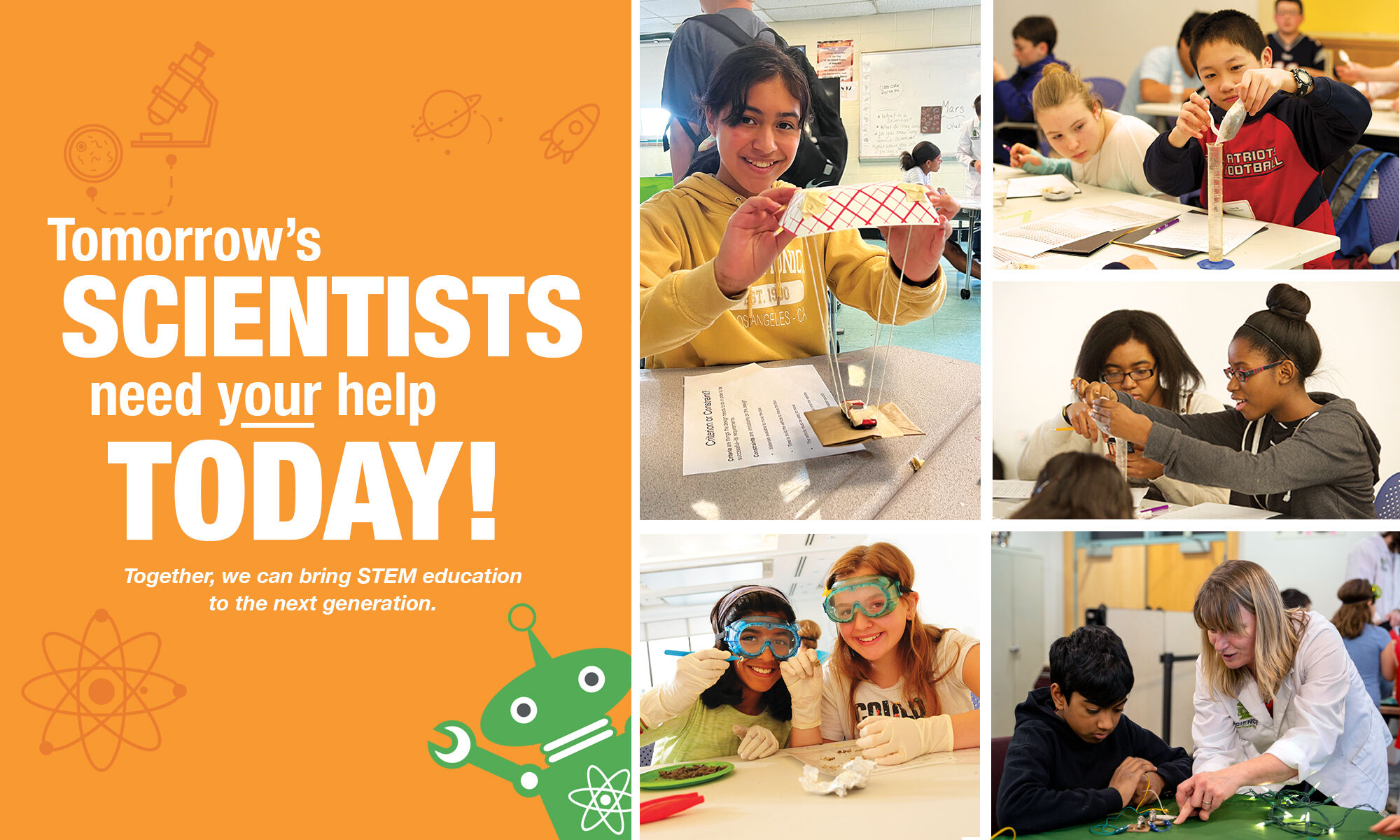 Donate Now | Science from Scientists